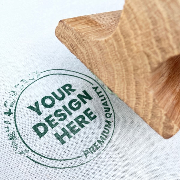 Custom Logo Stamp - Etsy