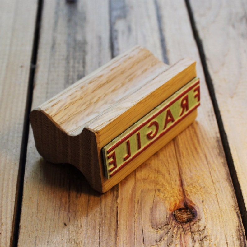 Fragile Stamp Fragile Box Stamp Packaging Stamp Box Stamp - Etsy
