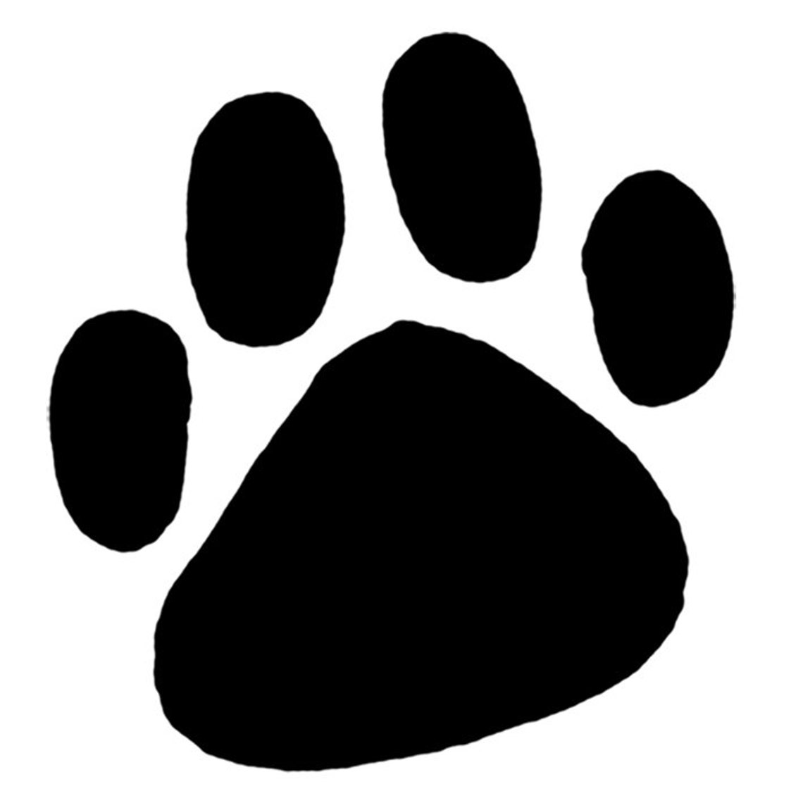 Paw Stamp Dog Paw Stamp Cat Paw Stamp Pet Paw Stamp Paw - Etsy