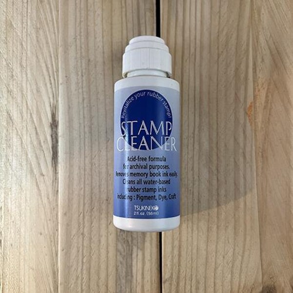 Rubber Stamp Cleaner - Etsy