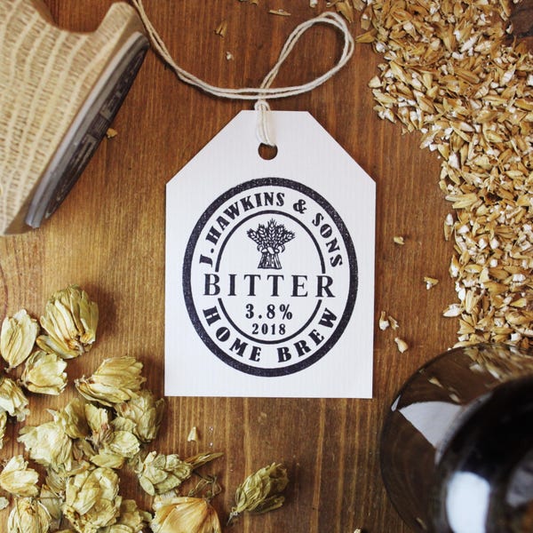 Home Brew Label - Etsy