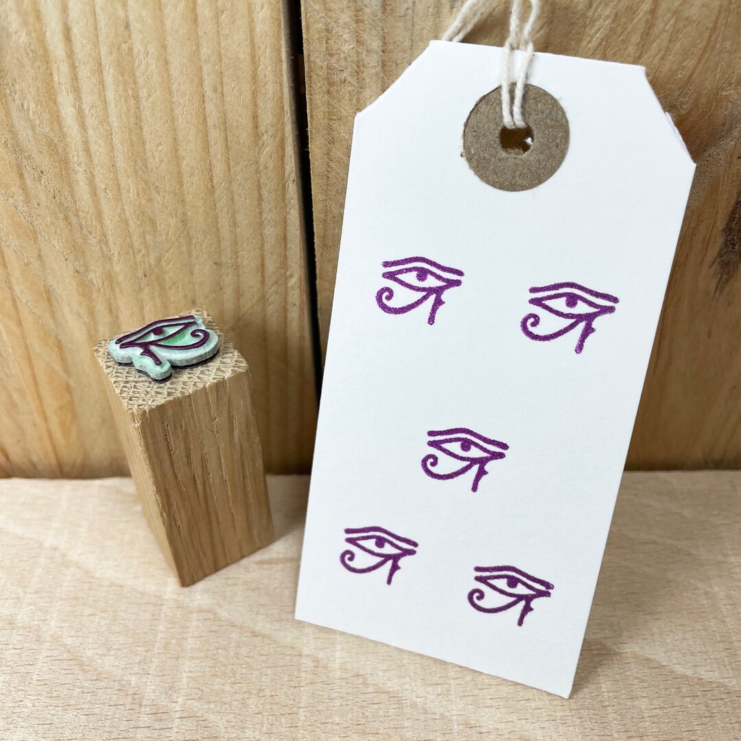 Eye of Horus Stamp - Etsy