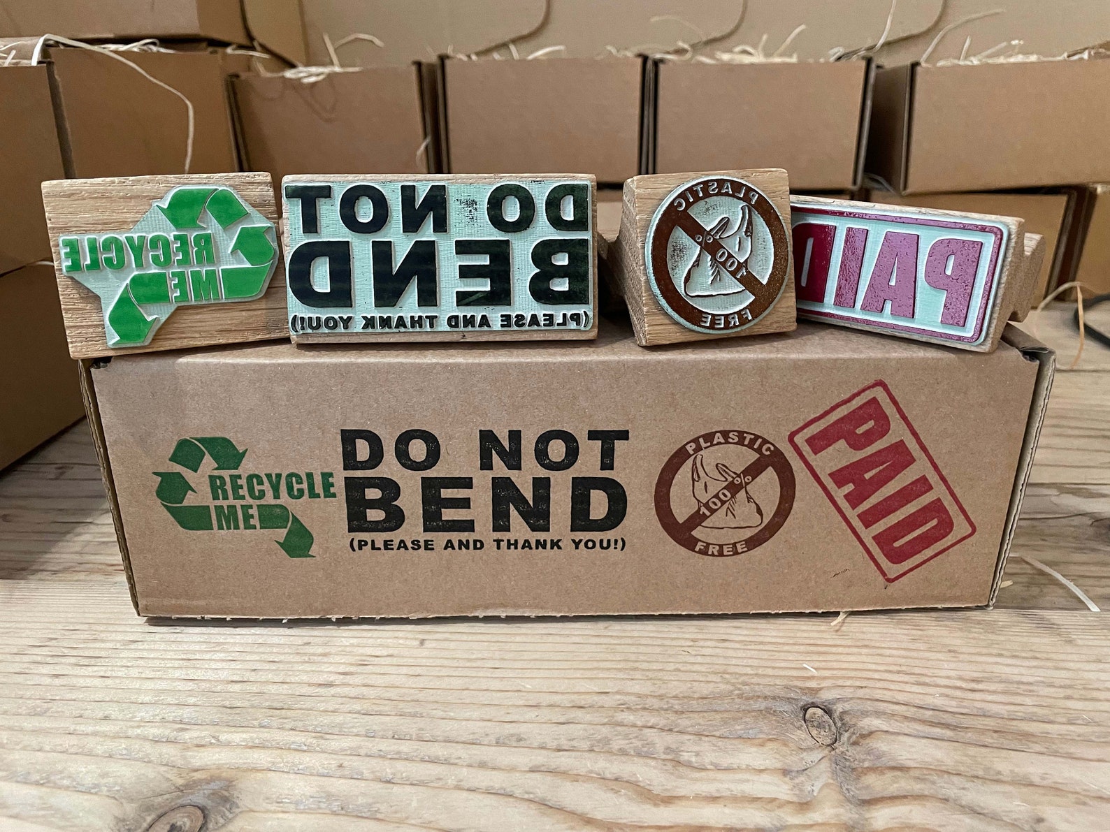 Paid Stamp Payment Stamp Invoice Stamp Stamp for Business | Etsy