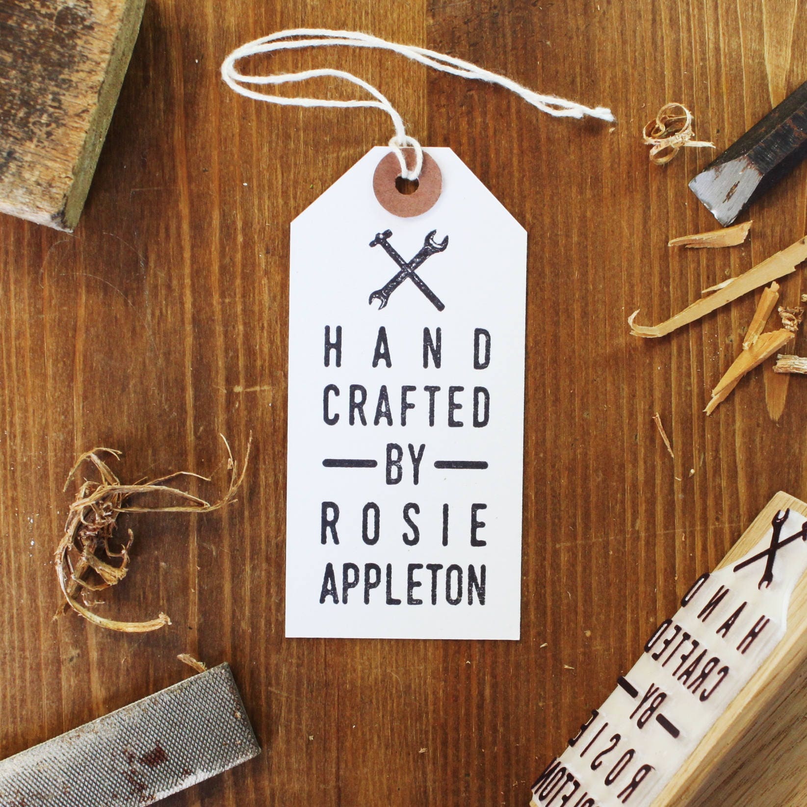 Hand Crafted Stamp Home Made Stamp Hand Made Stamp - Etsy UK