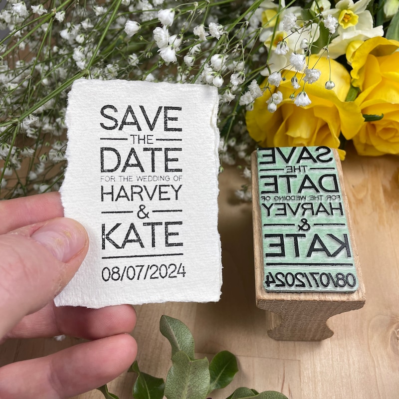 Wedding Invite Stamp - Etsy