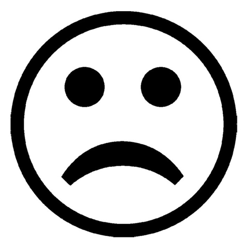 Sad Face Stamp Teacher Stamp Emoji Stamp Needs Improving | Etsy UK