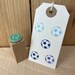 Football Stamp, Football Rubber Stamp, Mini Football Stamp - Etsy UK