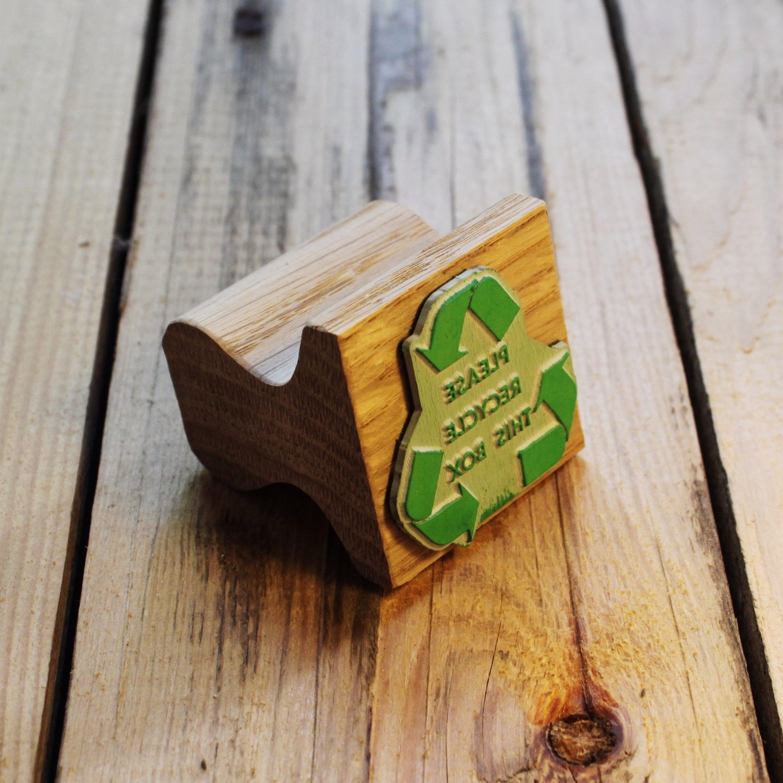 Recycle This Box Stamp, Recycle Stamp, Please Recycle Stamp, Recycled ...