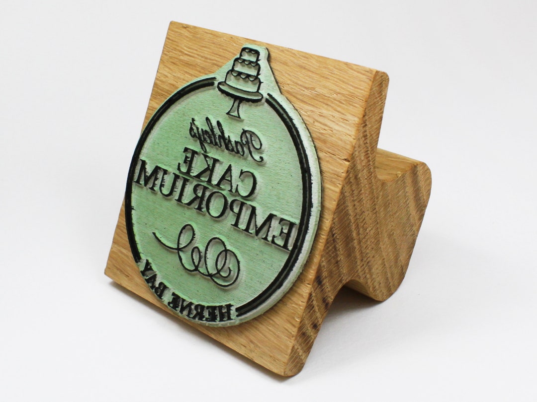 Personalised Stamp Eco-friendly Rubber Stamp Eco Stamp - Etsy UK