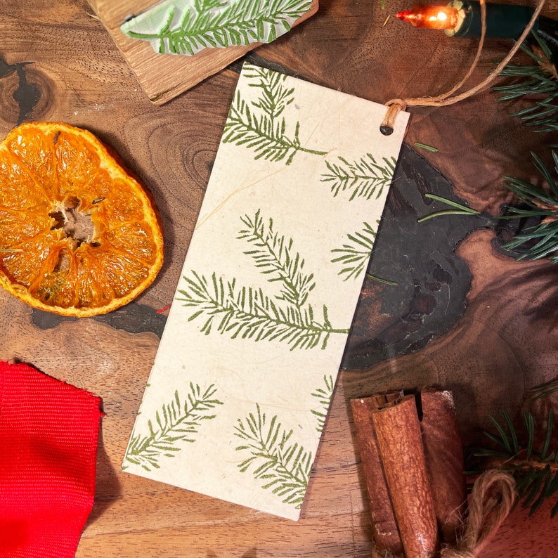 Fir Twig Stamp, Christmas Fir Stamp, Christmas Foliage Stamp - Etsy