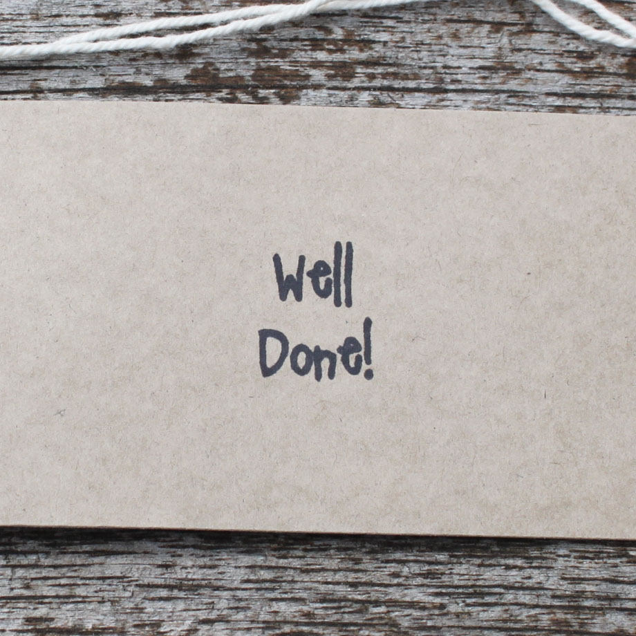 Well Done Stamp, Small Well Done Stamp, Teacher Stamp, Good Work Stamp ...