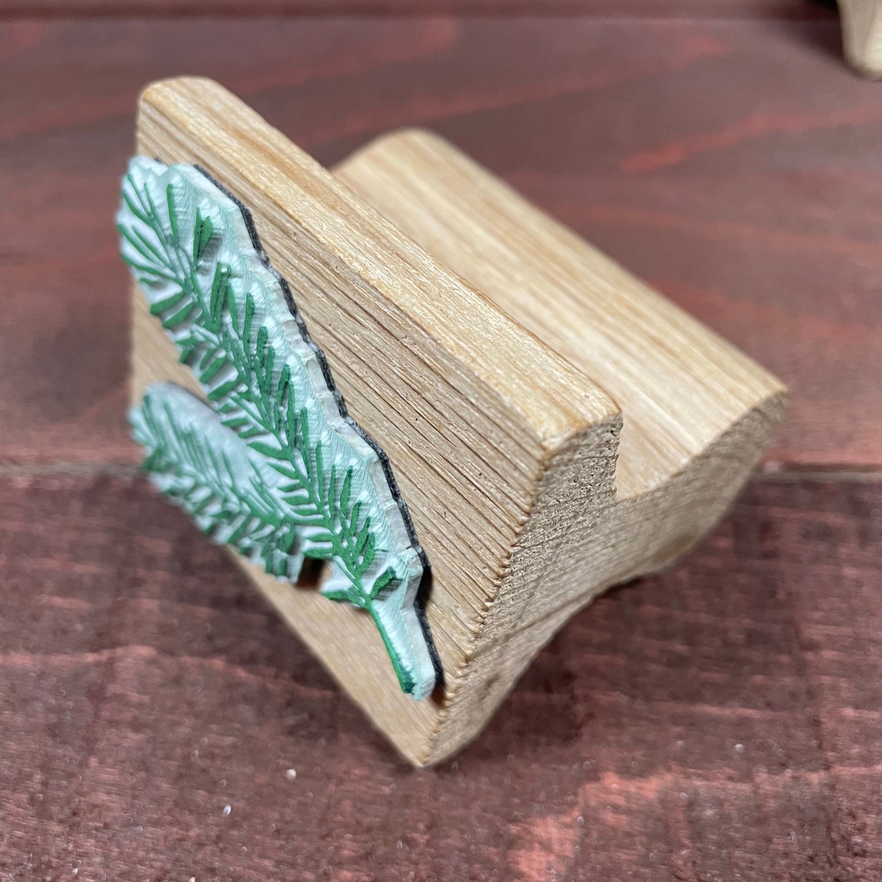 Fir Twig Stamp, Christmas Fir Stamp, Christmas Foliage Stamp - Etsy