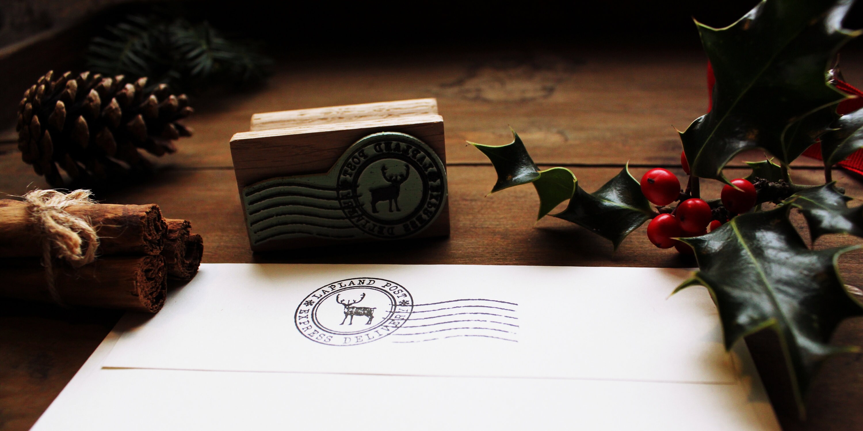 Christmas Postmark Stamp Christmas Stamp Christmas Post | Etsy