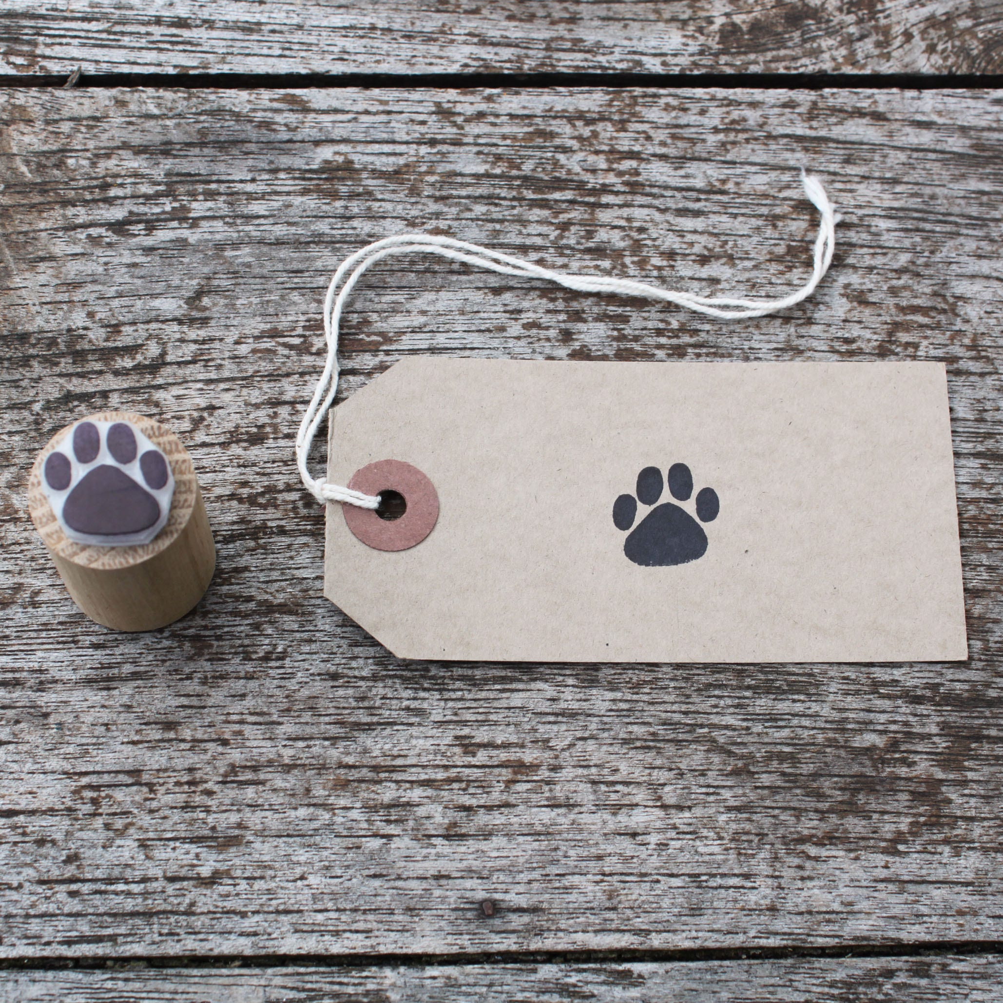 Paw Stamp dog paw stamp cat paw stamp pet paw stamp paw | Etsy