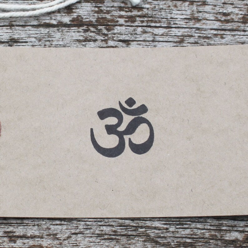 Om symbol stamp om stamp symbol stamp | Etsy