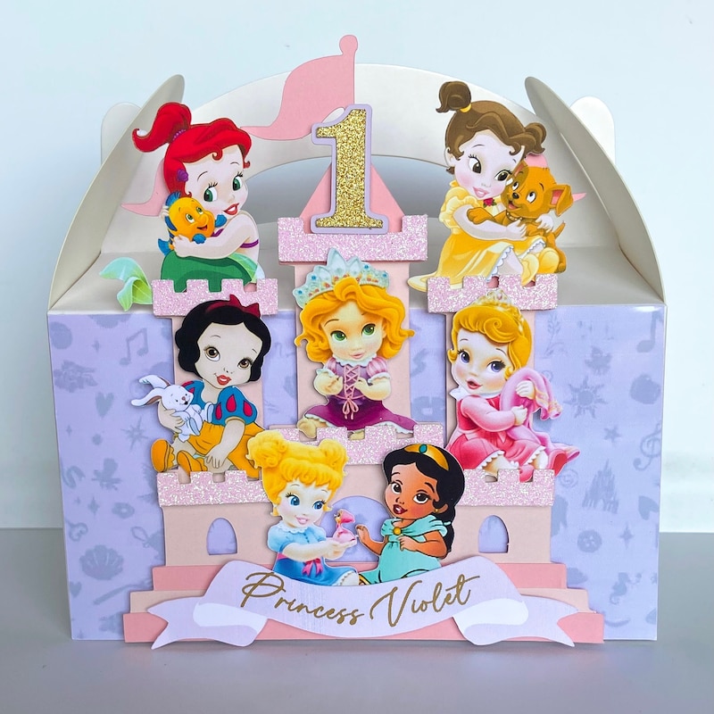 Princess Theme Candy Boxes - Etsy