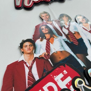 RBD Cake Topper, Rebelde Cake Topper, Rbd Party Decor, Rebelde Cake ...