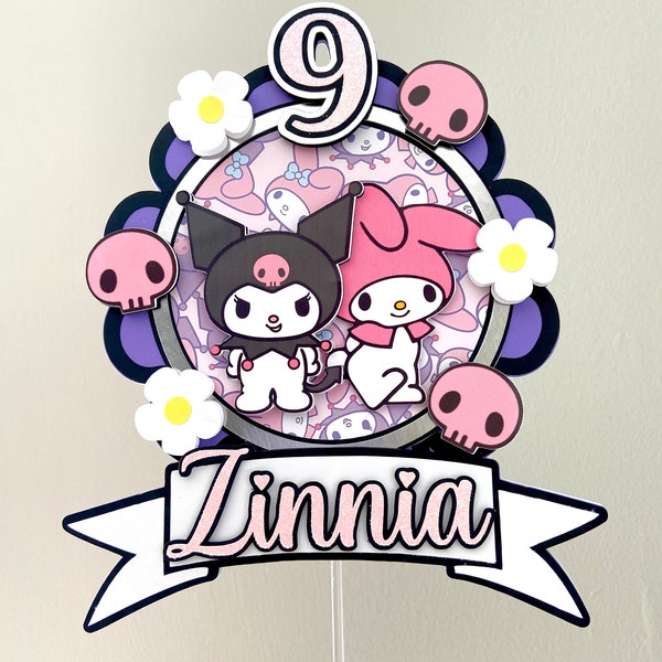 Kuromie Topper - Etsy