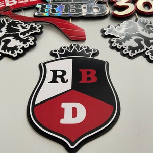 RBD Cake Topper, Rebelde Cake Topper, Rbd Party Decor, Rebelde Cake ...