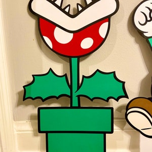 Mario Party Decorations, Mario and Luigi Birthday, Mario Party Props ...