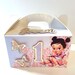 Baby Mulan Birthday Favor Boxes, Princess Mulan Treat Boxes, Toddler ...