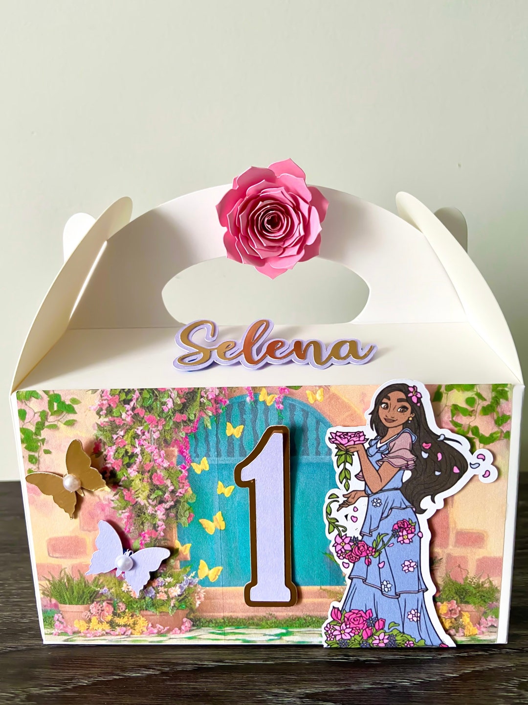 Encanto Inspired Isabella Birthday Favor Boxes - Etsy