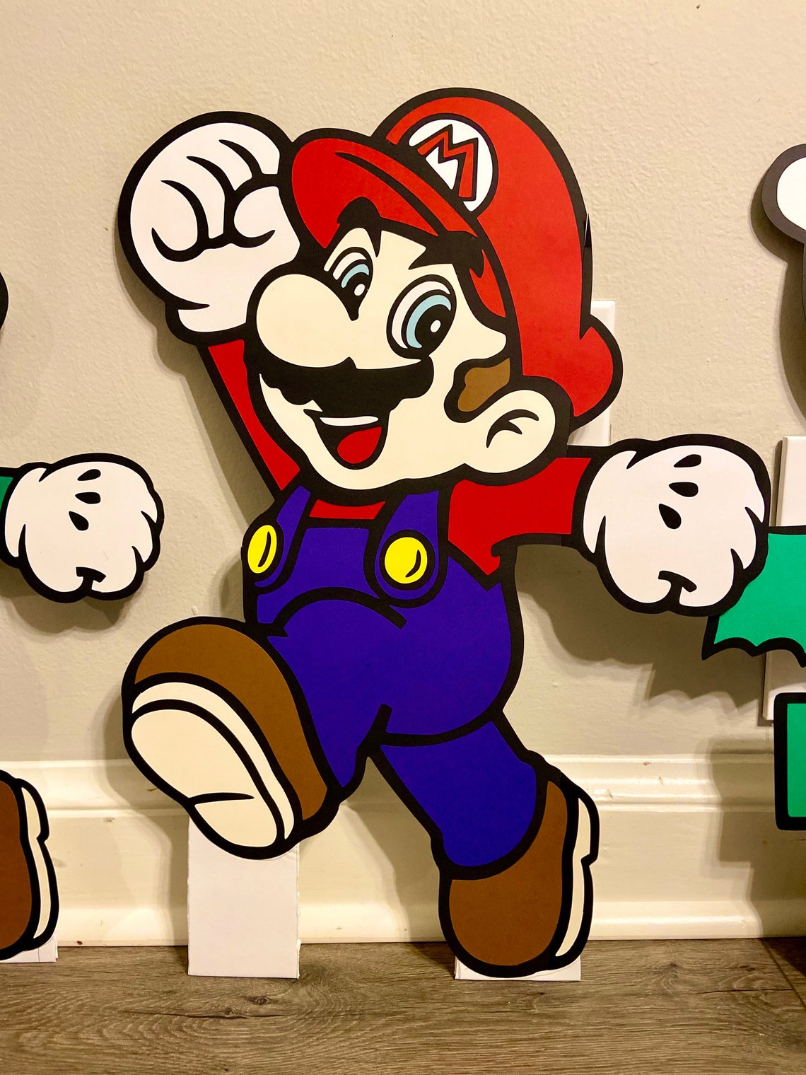 Mario Party Decorations, Mario and Luigi Birthday, Mario Party Props ...