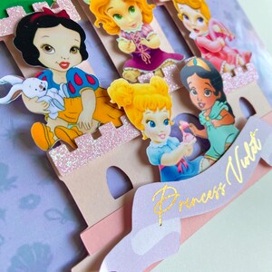 Princess Party Favors, Baby Princess Gable Boxes, Castle Gable Boxes ...