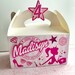 Doll Favor Boxes, Pink Glam Party Favors, Fashion Doll Gable Boxes, Hot ...