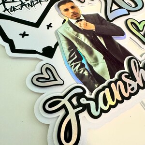 Rauw Alejandro Cosa Nuestra Cake Topper, Rauw Alejandro Birthday Party ...