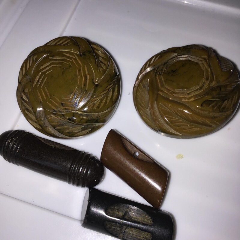 Bakelite Buttons - Etsy