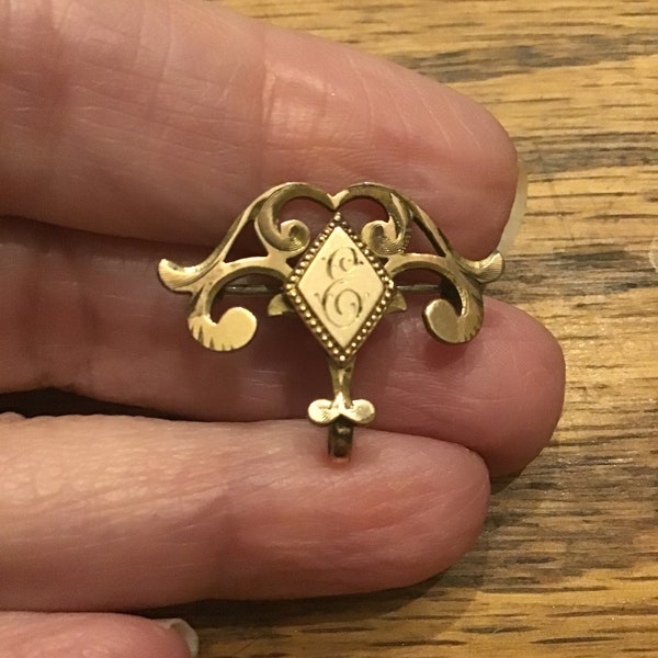 Antique Watch Pin - Etsy