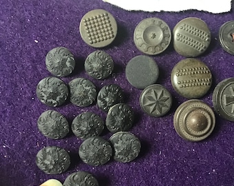 Civil War Buttons | Etsy