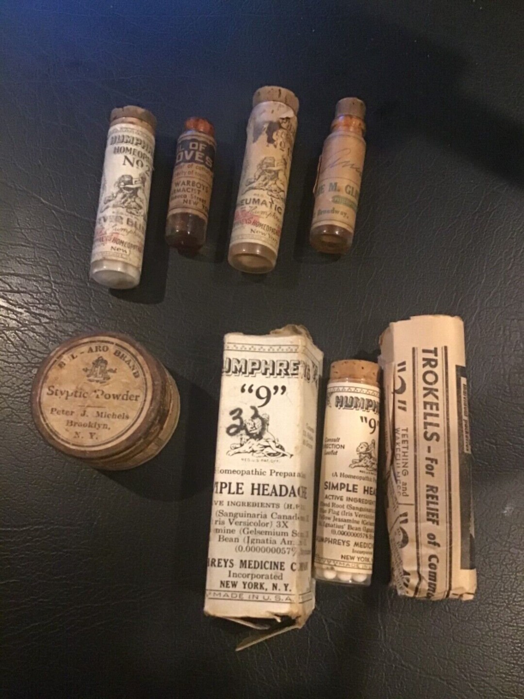 SALE 6 Antique Medicine Glass Vials With Labels Medical - Etsy