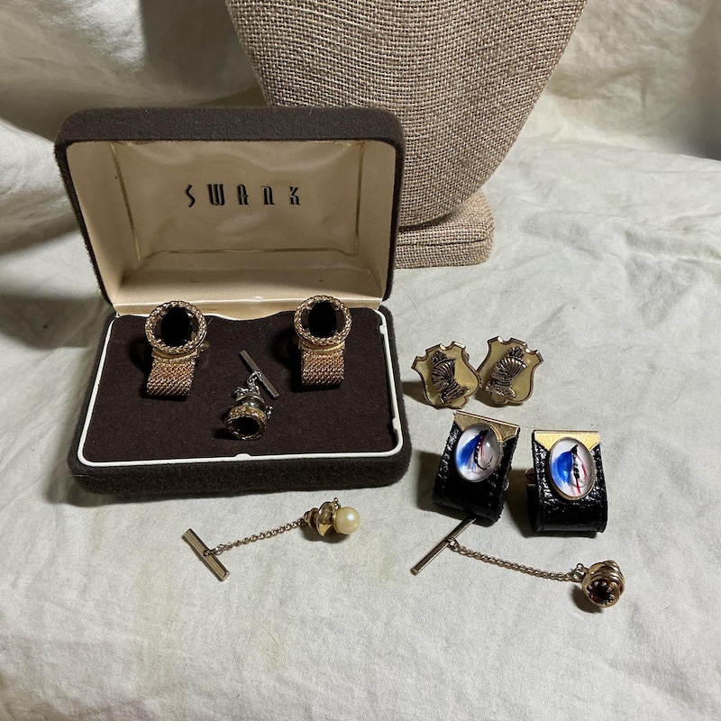 Swank Vintage Cuff Links - Etsy