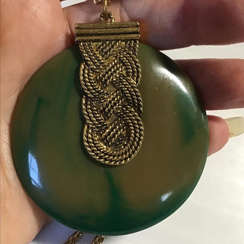 Perfume Pendant - Etsy