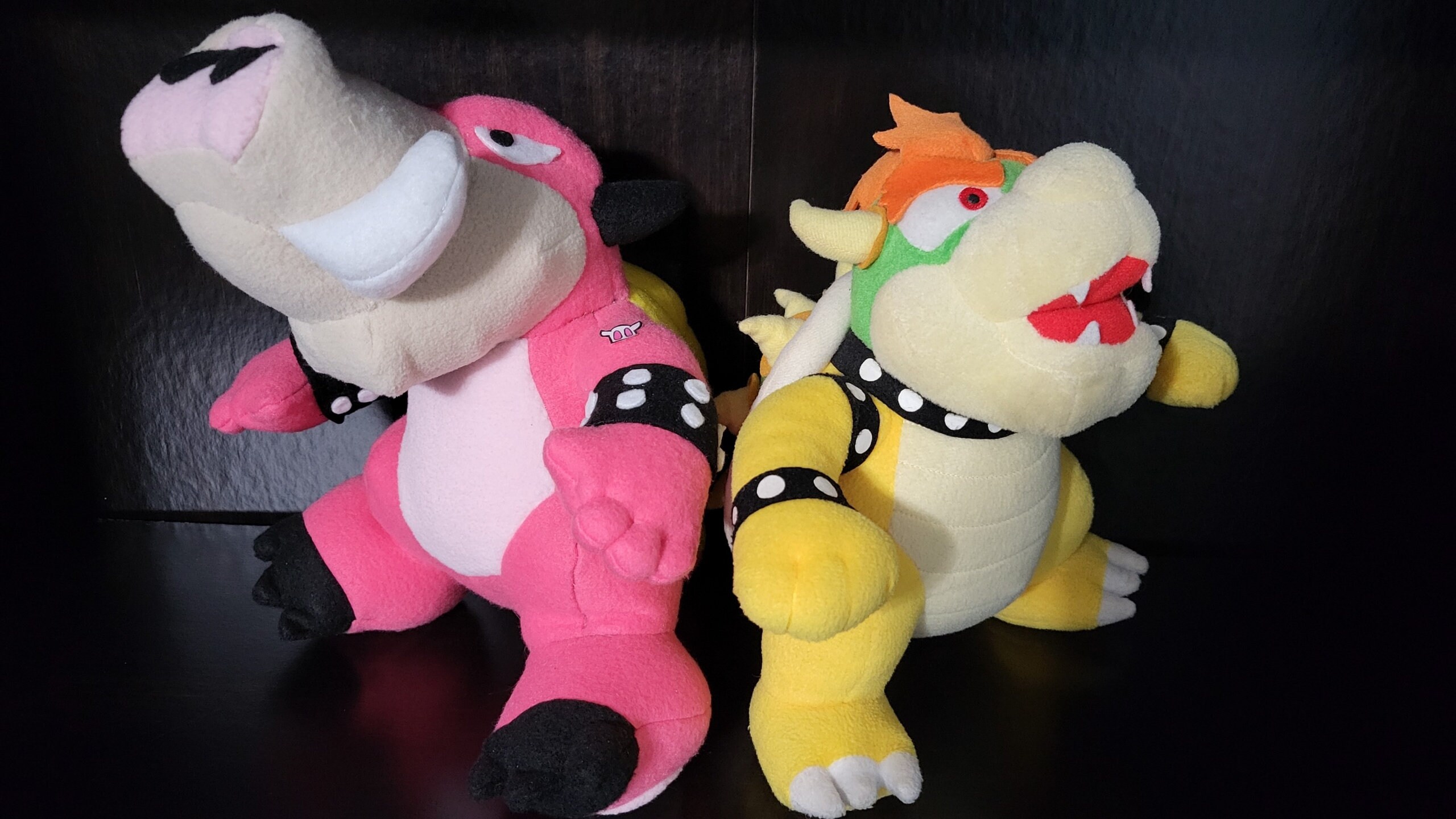 Super mario plush bowser store