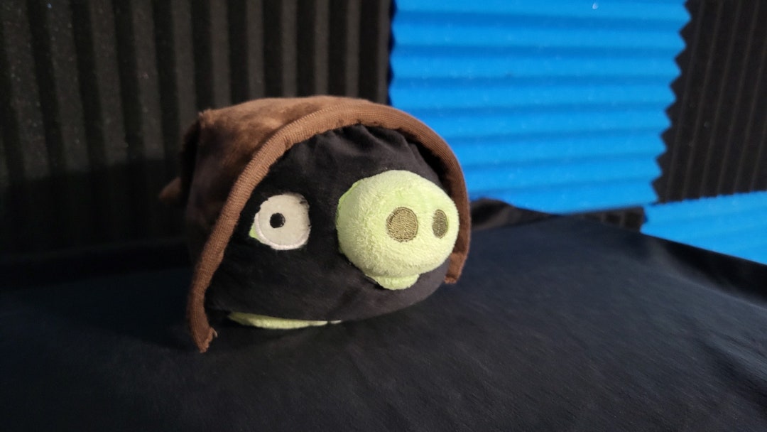 Angry Birds Rogue Bandit Pig Costume - Etsy