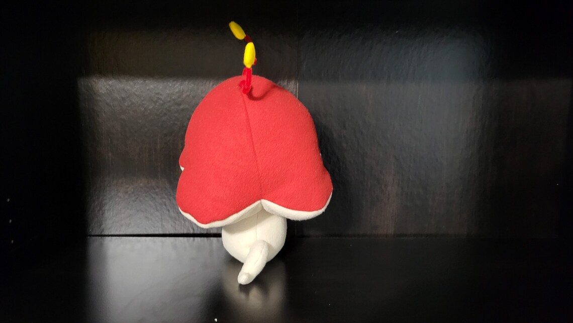 Pikmin Puffstool Plush - Etsy