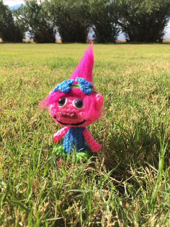 Pink Troll Only the Pattern PDF Pink Girl Trolls Toy Plush | Etsy