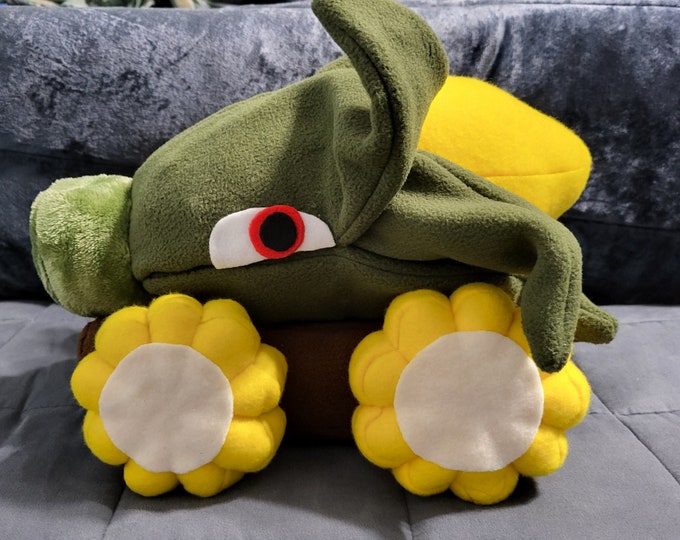 Plants Vs Zombies Cob Cannon Handmade Plush Custom - Etsy