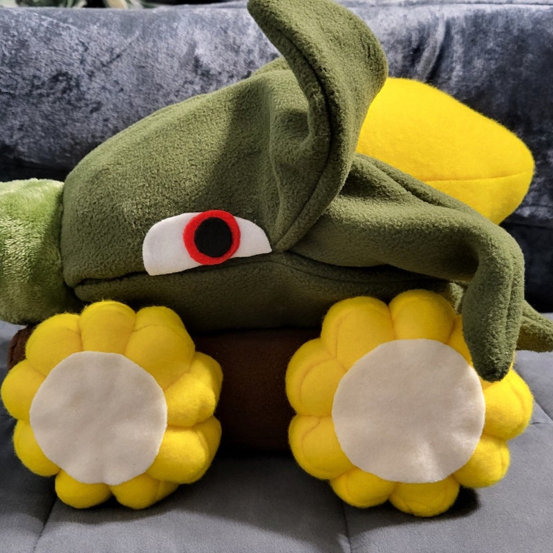 Plants Vs Zombies Plush Toys (plushies) - Etsy