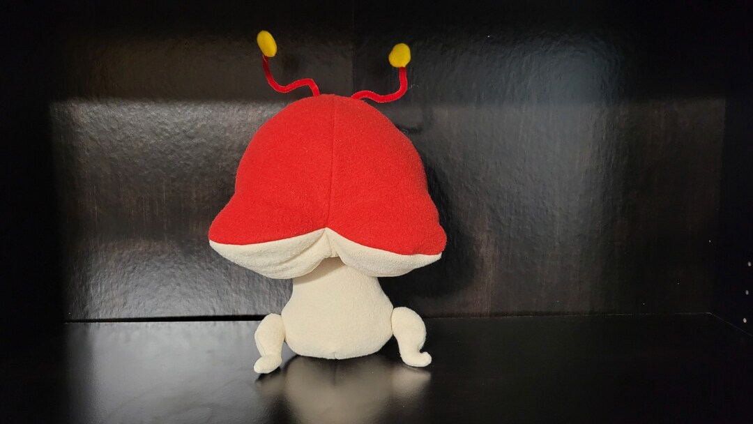 Pikmin Puffstool Plush - Etsy