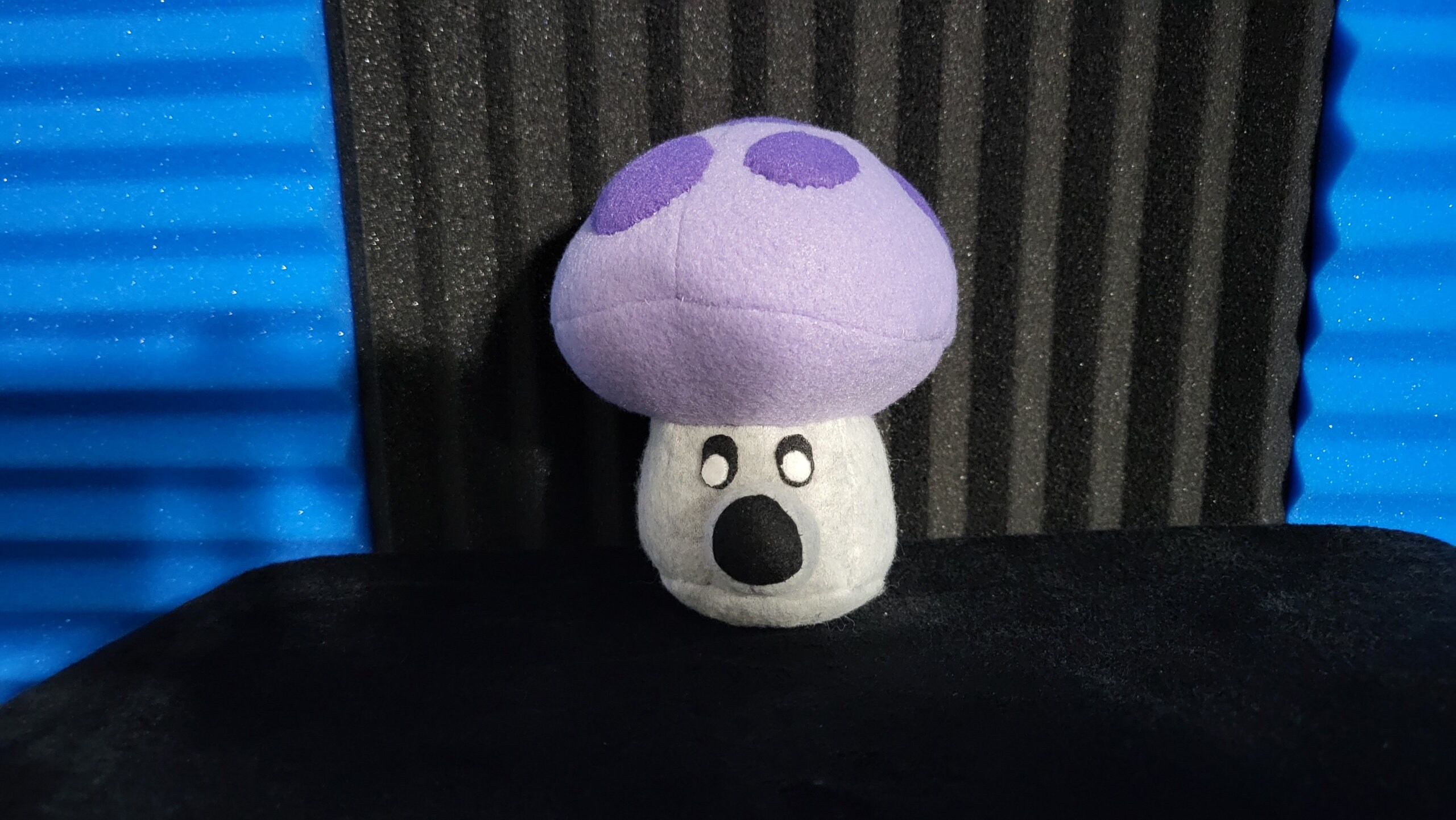Pvz Puffshroom Plush 3 Pack - Etsy