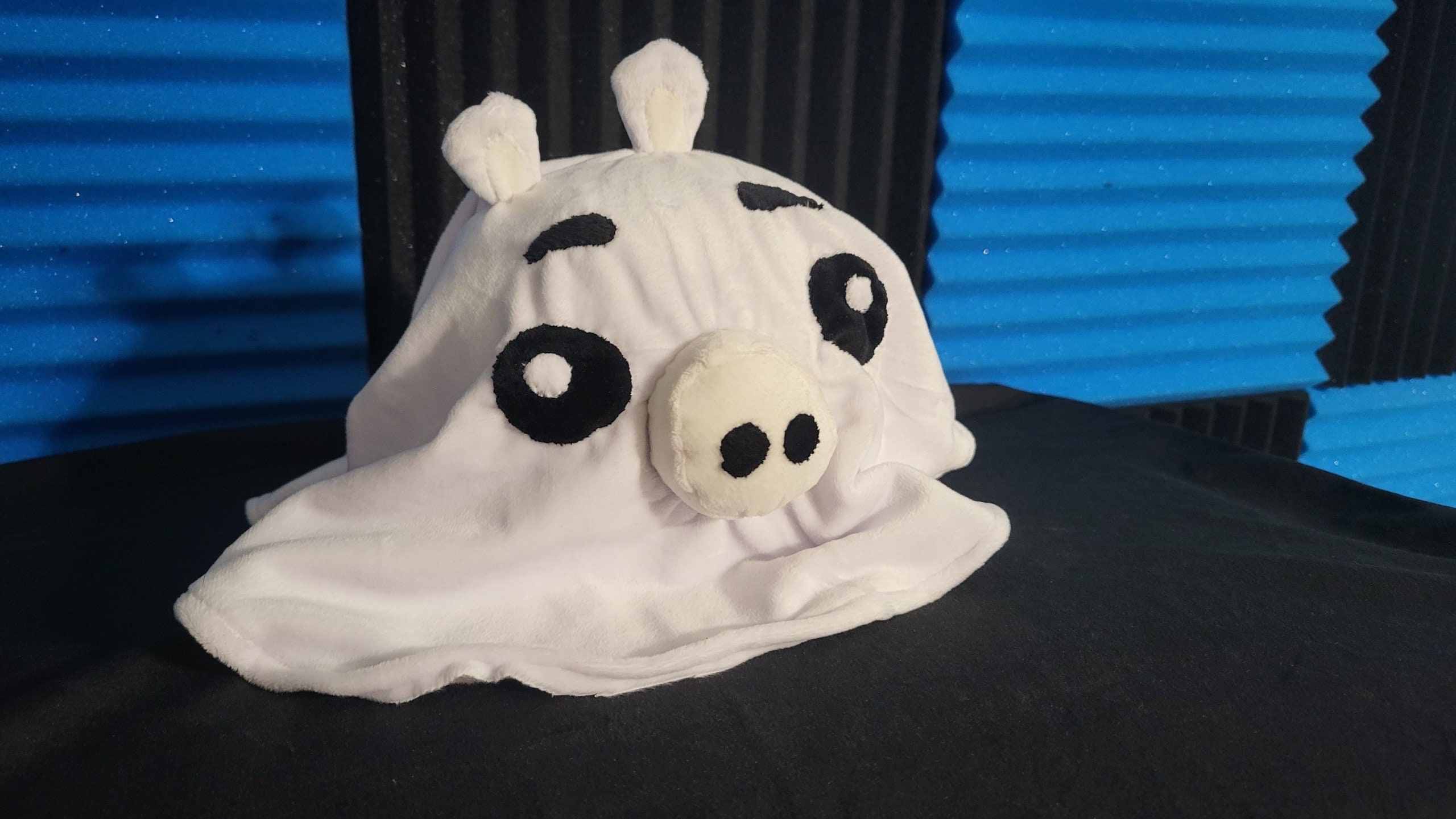 Angry Birds Ghost Pig Plush - Etsy