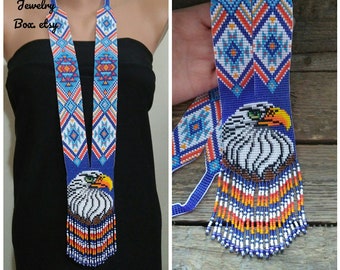 Loom Beaded Eagle - Etsy