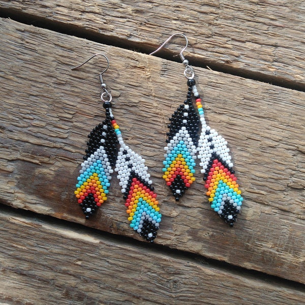 Native American Earrings - Etsy