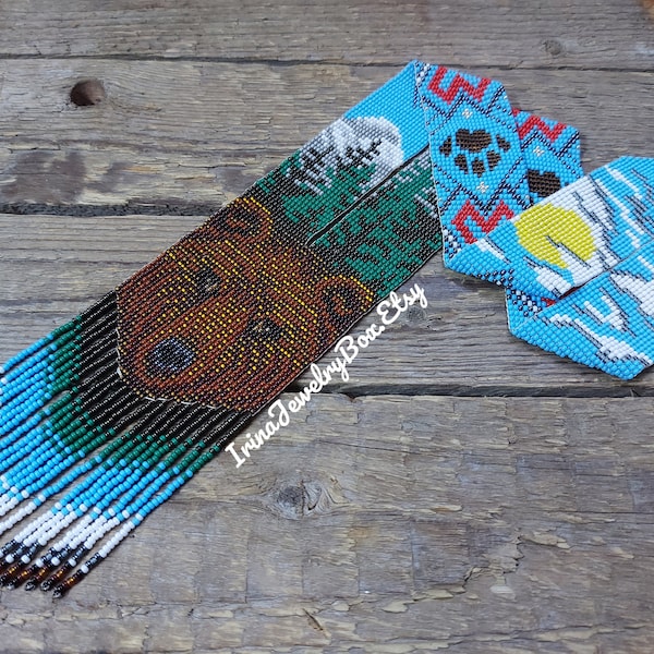 Beaded Bear - Etsy