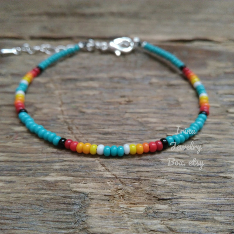 Seed Bead Bracelet - Etsy