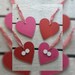 Valentine Heart Signs. Sending Love Personalised Plaque. - Etsy
